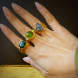 One of a kind emerald and gold ring – EmeraldStudio